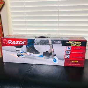 Razor | Toys | Razor Spark Ultra Kick Scooter With Led Wheels New ...